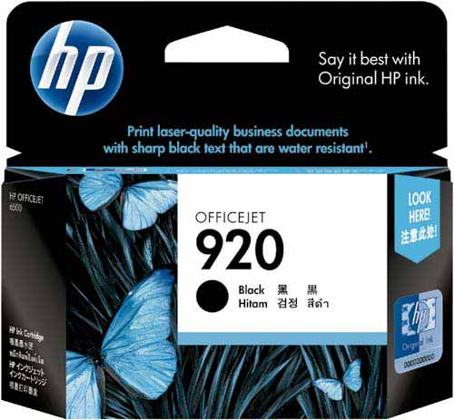 HP（ヒューレット・パッカード） 純正インクカートリッジ HP920シリーズ｜カウネット