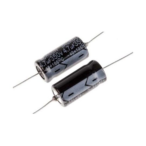 電解コンデンサ 4 7μf 350v Dc 1袋 300個入 170 1077 170 1077 1袋の通販 カウネット