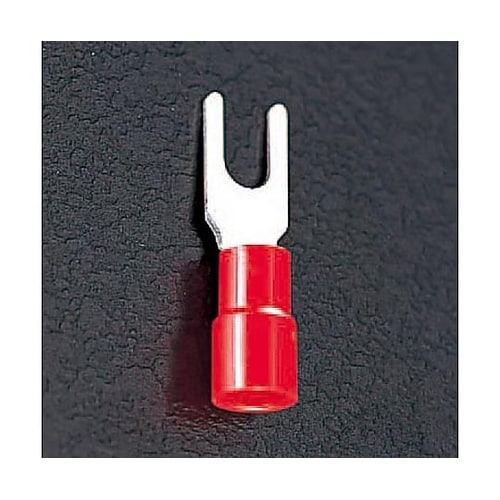 アズワン 1．25Y－4S [Y形]絶縁圧着端子（100個） EA538MH－2B EA538MH－2B 1パックの通販｜カウネット