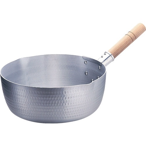 遠藤商事 TKG SAアルミ雪平鍋（両口） 18cmの通販｜カウネット