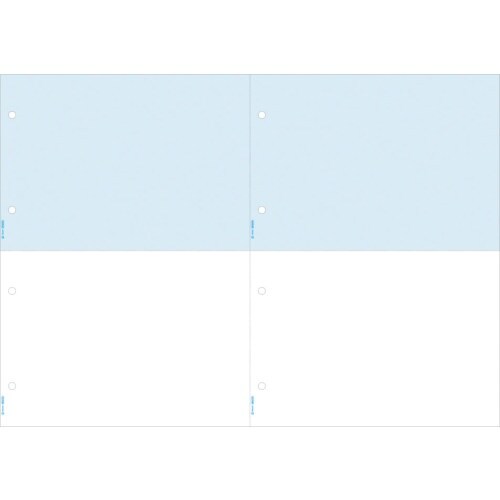 ヒサゴ HISAGO マルチプリンタ帳票 A3 カラー 4面 8穴の通販｜カウネット