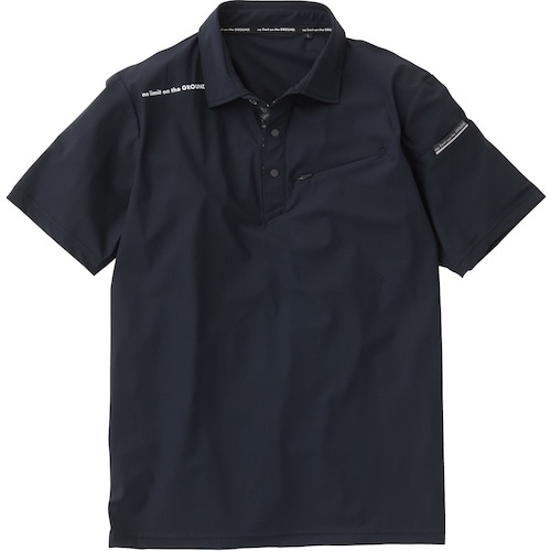 ソウワ G．G． 0395－51 半袖ポロシャツ ブラック L 0395514L 1着の通販｜カウネット