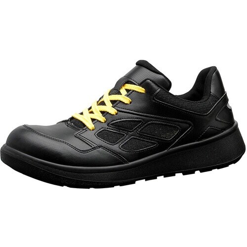 ミドリ安全 ミドリ安全 静電セフティスニーカー G4シリーズ（ひもタイプ） G4690静電ブラック 23．0cm G4690SEIDENBK23．0 1足の通販｜カウネット