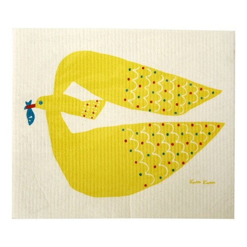 E．OCT 水切りマット e．スポンジワイプ kata 水切り カモメの通販｜カウネット