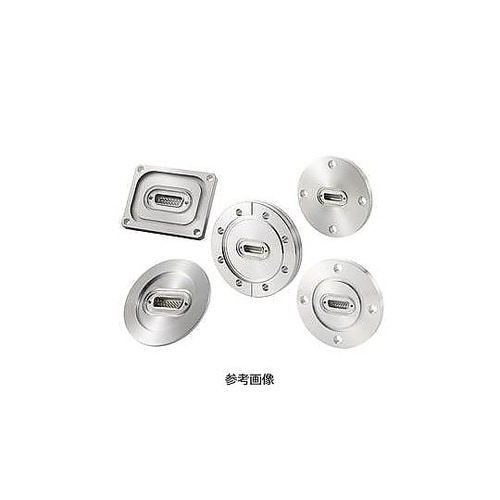 コスモ・テック 多ピン D－Sub 15 PIN NW／KF50 フランジ N50MD151 1個の通販｜カウネット