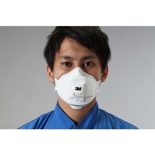 マスク（排気弁付／10枚）[N95]の通販｜カウネット