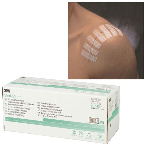 スリーエム ジャパン ステリストリップスキンクロージャー白色 R1542｜カウネット