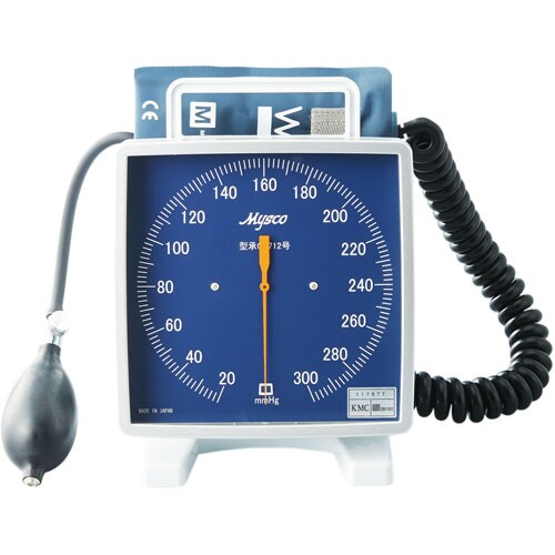 松吉医科器械 マツヨシ 大型アネロイド血圧計（卓上型）｜カウネット