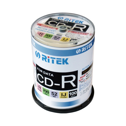 アールアイジャパン CD-R スピンドルケース CD―R 1 アールアイジャパン CD-R スピンドルケース CD―R 1