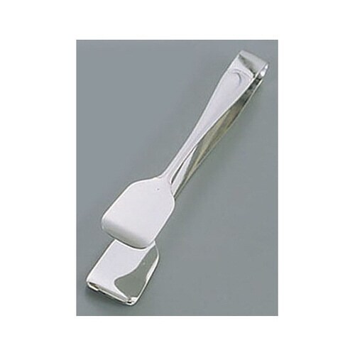 アズワン SA18－12リゾン銀仕様 ブレッドトング 62－6461－10の通販｜カウネット