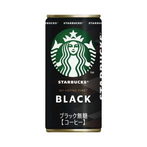 サントリー スターバックス MY COFFEE TIME ブラック 185g 30本の通販｜カウネット