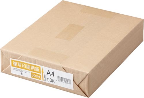 リコー 複写印刷用紙 90kg A4 1冊（500枚） 901440｜カウネット