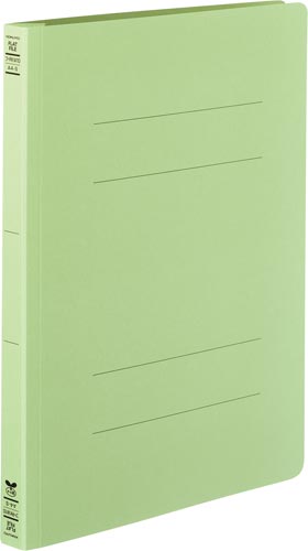 コクヨ フラットファイル ＜オール紙＞ （厚とじ）A4縦 緑 フ－RKW10G フラットファイル（紙製）｜カウネット