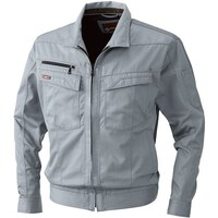 ソウワ SOWA 6443 長袖ブルゾン グレー 3L 644373L 1着の通販｜カウネット