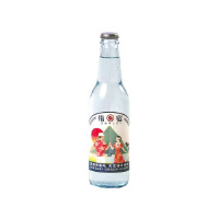 友桝飲料 指宿温泉サイダー 瓶 330ml x24|カウネット 友桝飲料 指宿温泉サイダー 瓶 330ml x24|カウネット
