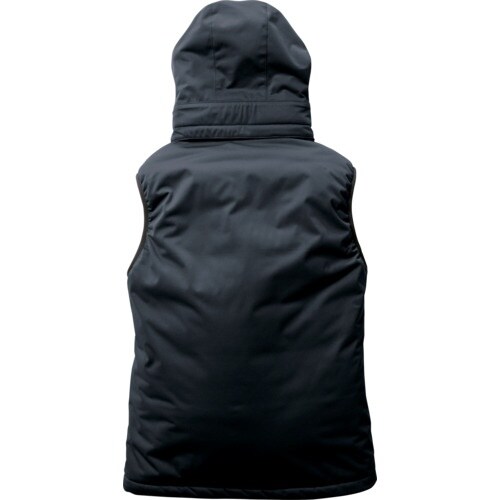 バ－トル BURTLE ストレッチフーディ防寒ベスト3264－35－Mブラックの通販｜カウネット