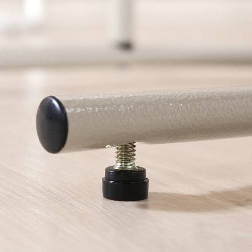 不二貿易 サイドテーブル 天板円型 高さ53．5cm Chamill グレージュの通販｜カウネット