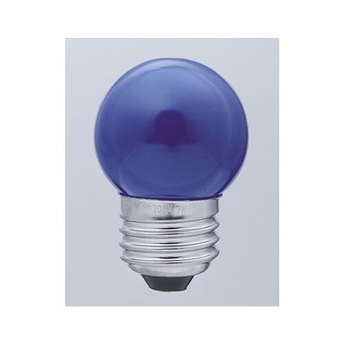 朝日電器 寸丸球青 G－13H（BL） G－13H（BL） 1個の通販｜カウネット