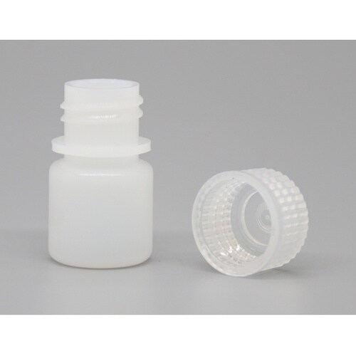 ビットストロング 広口試薬ボトル（HDPE 白色）の通販｜カウネット
