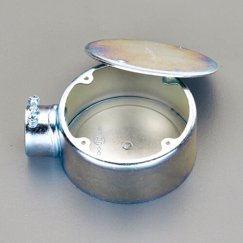 E31 露出ボックス（1方出／丸型） EA940CS－29の通販｜カウネット