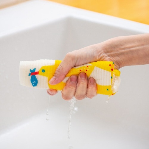 E．OCT 水切りマット e．スポンジワイプ kata 水切り カモメの通販｜カウネット