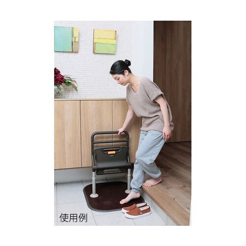 パナソニック 折りたたみ可能な面手すり スタンディ｜カウネット