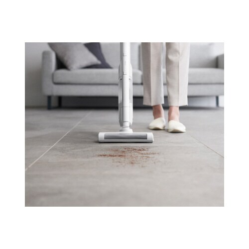 アイリスオーヤマ 充電式サイクロンスティッククリーナー ホワイト SCD－161P－W クリーナー 充電式スティッククリーナー 1台の通販｜カウネット